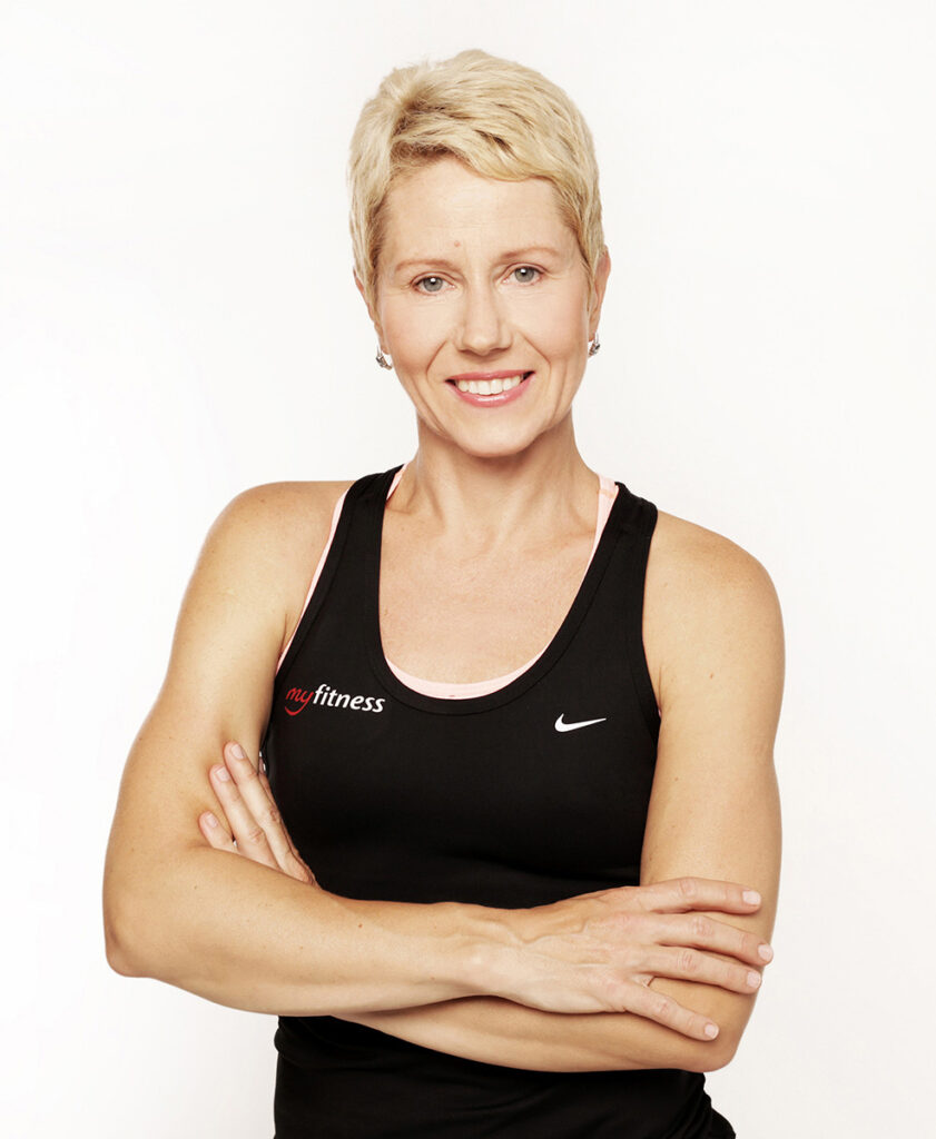 Gea Simson - MyFitness spordiklubi