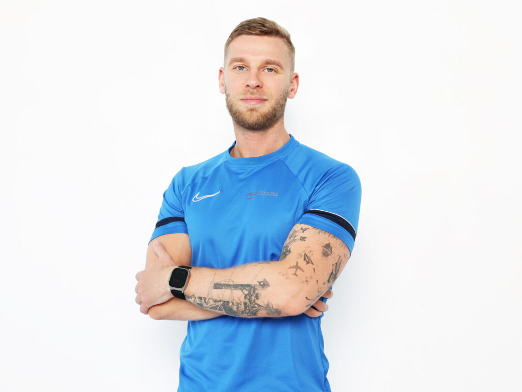 Siim Tõemets - MyFitness spordiklubi