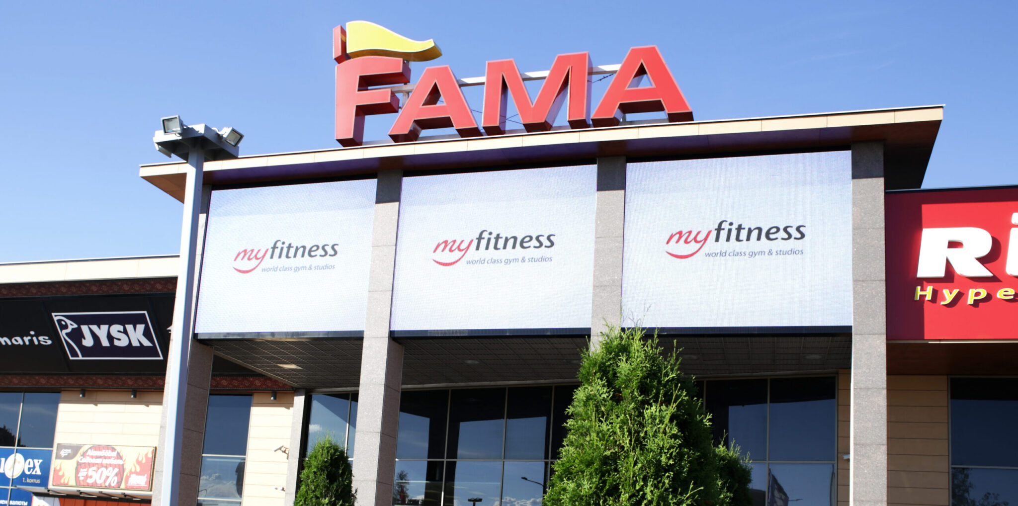 MyFitness Narva Fama club lockers will be switched to padlock system. - MyFitness spordiklubi